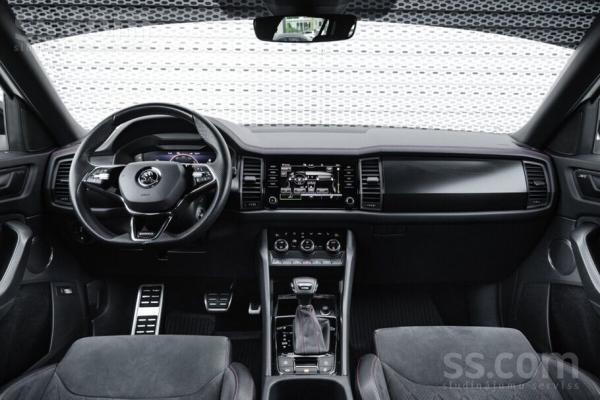Balts Skoda Kodiaq 2023 Rīga, ar dzinēja tilpumu 2.00 L un nobraukumu 125 tūkst. km par 35200 €, foto 6 vietnē AUTOMOTO.COM.LV