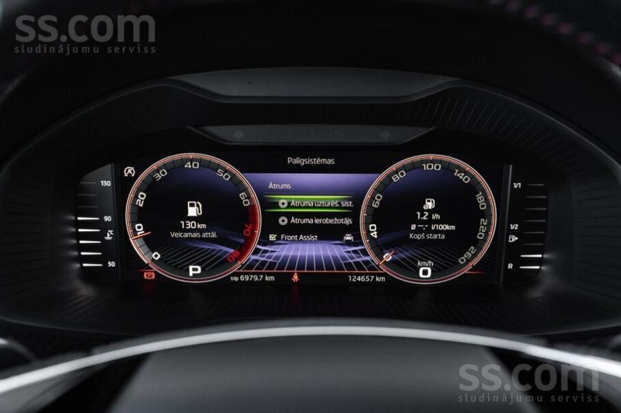 Белый Шкода Kodiaq 2023 в Рига, объемом двигателя 2.00 л и пробегом 125 тыс. км за 35200 €, фото 15 на AUTOMOTO.COM.LV