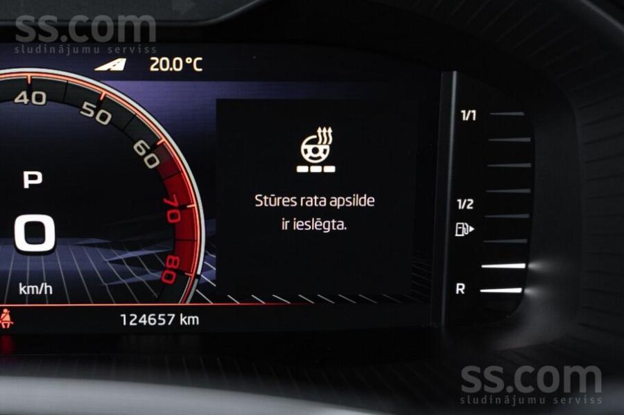 Белый Шкода Kodiaq 2023 в Рига, объемом двигателя 2.00 л и пробегом 125 тыс. км за 35200 €, фото 16 на AUTOMOTO.COM.LV