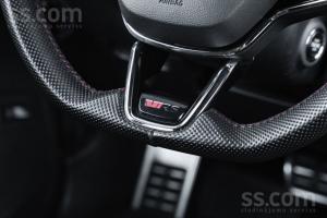 Белый Шкода Kodiaq 2023 в Рига, объемом двигателя 2.00 л и пробегом 125 тыс. км за 35200 €, фото 18 на AUTOMOTO.COM.LV
