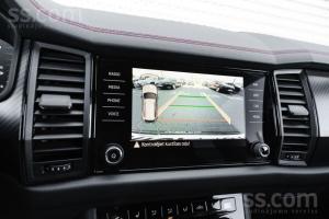 Белый Шкода Kodiaq 2023 в Рига, объемом двигателя 2.00 л и пробегом 125 тыс. км за 35200 €, фото 19 на AUTOMOTO.COM.LV