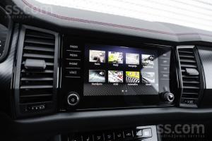 Белый Шкода Kodiaq 2023 в Рига, объемом двигателя 2.00 л и пробегом 125 тыс. км за 35200 €, фото 20 на AUTOMOTO.COM.LV