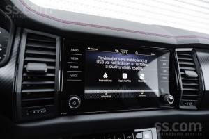 Белый Шкода Kodiaq 2023 в Рига, объемом двигателя 2.00 л и пробегом 125 тыс. км за 35200 €, фото 21 на AUTOMOTO.COM.LV