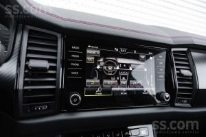 Белый Шкода Kodiaq 2023 в Рига, объемом двигателя 2.00 л и пробегом 125 тыс. км за 35200 €, фото 24 на AUTOMOTO.COM.LV