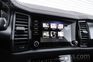 Белый Шкода Kodiaq 2023 в Рига, объемом двигателя 2.00 л и пробегом 125 тыс. км за 35200 €, фото 25 на AUTOMOTO.COM.LV
