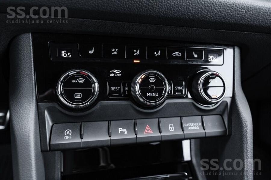 Белый Шкода Kodiaq 2023 в Рига, объемом двигателя 2.00 л и пробегом 125 тыс. км за 35200 €, фото 26 на AUTOMOTO.COM.LV