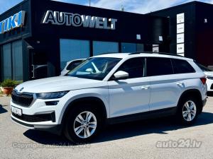 Белый Шкода Kodiaq 2023 в Таллин, объемом двигателя 2.00 л и пробегом 183 тыс. км за 26970 €, фото  на AUTOMOTO.COM.LV