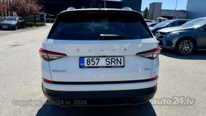 Белый Шкода Kodiaq 2023 в Таллин, объемом двигателя 2.00 л и пробегом 183 тыс. км за 26970 €, фото 7 на AUTOMOTO.COM.LV