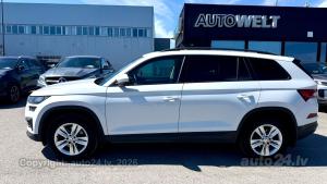 Белый Шкода Kodiaq 2023 в Таллин, объемом двигателя 2.00 л и пробегом 183 тыс. км за 26970 €, фото 9 на AUTOMOTO.COM.LV