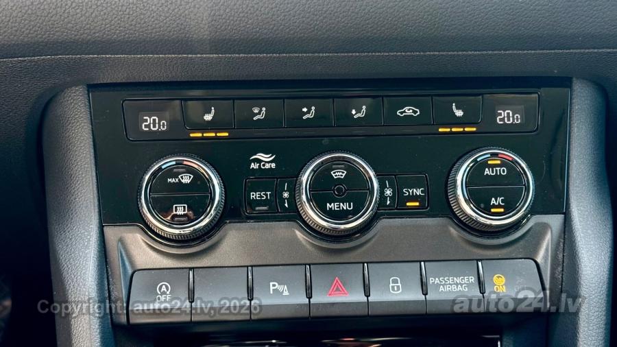 Белый Шкода Kodiaq 2023 в Таллин, объемом двигателя 2.00 л и пробегом 183 тыс. км за 26970 €, фото 14 на AUTOMOTO.COM.LV