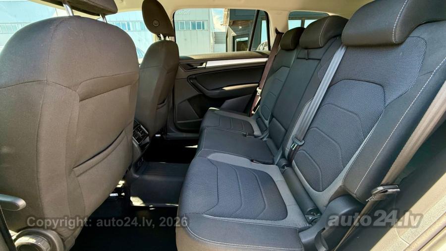 Белый Шкода Kodiaq 2023 в Таллин, объемом двигателя 2.00 л и пробегом 183 тыс. км за 26970 €, фото 17 на AUTOMOTO.COM.LV