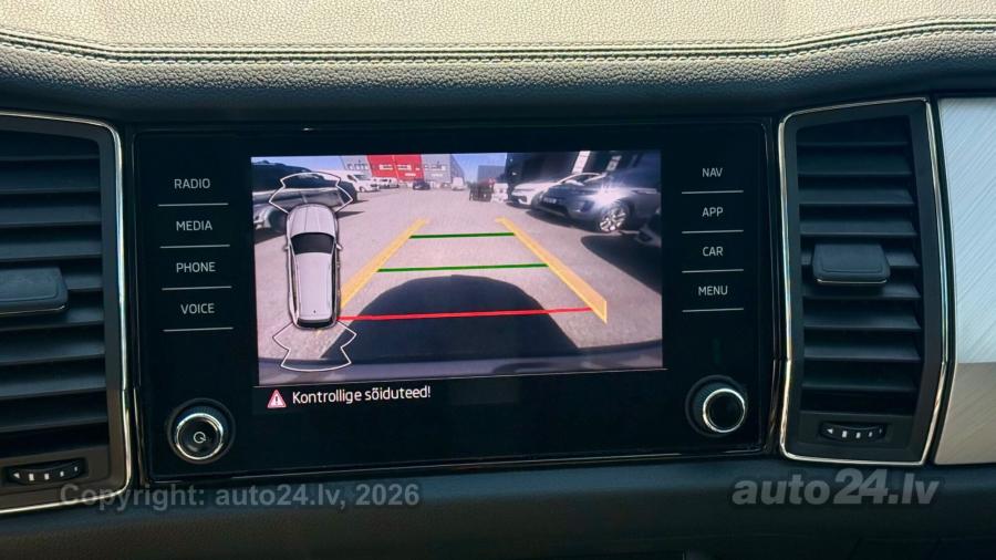 Белый Шкода Kodiaq 2023 в Таллин, объемом двигателя 2.00 л и пробегом 183 тыс. км за 26970 €, фото 21 на AUTOMOTO.COM.LV