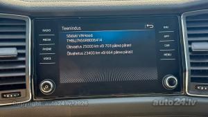 Белый Шкода Kodiaq 2023 в Таллин, объемом двигателя 2.00 л и пробегом 183 тыс. км за 26970 €, фото 24 на AUTOMOTO.COM.LV