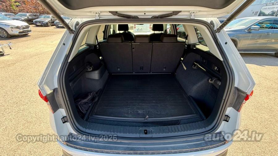 Белый Шкода Kodiaq 2023 в Таллин, объемом двигателя 2.00 л и пробегом 183 тыс. км за 26970 €, фото 31 на AUTOMOTO.COM.LV