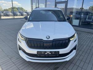 Белый Шкода Kodiaq 2023 в Каунас, объемом двигателя 1.50 л и пробегом 229 тыс. км за 24900 €, фото 3 на AUTOMOTO.COM.LV