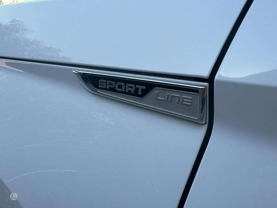 Белый Шкода Kodiaq 2023 в Каунас, объемом двигателя 1.50 л и пробегом 229 тыс. км за 24900 €, фото 8 на AUTOMOTO.COM.LV