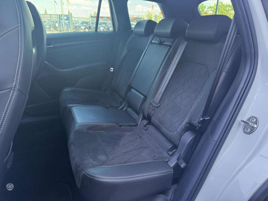 Белый Шкода Kodiaq 2023 в Каунас, объемом двигателя 1.50 л и пробегом 229 тыс. км за 24900 €, фото 11 на AUTOMOTO.COM.LV