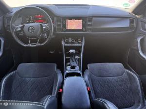 Белый Шкода Kodiaq 2023 в Каунас, объемом двигателя 1.50 л и пробегом 229 тыс. км за 24900 €, фото 12 на AUTOMOTO.COM.LV