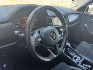 Белый Шкода Kodiaq 2023 в Каунас, объемом двигателя 1.50 л и пробегом 229 тыс. км за 24900 €, фото 13 на AUTOMOTO.COM.LV