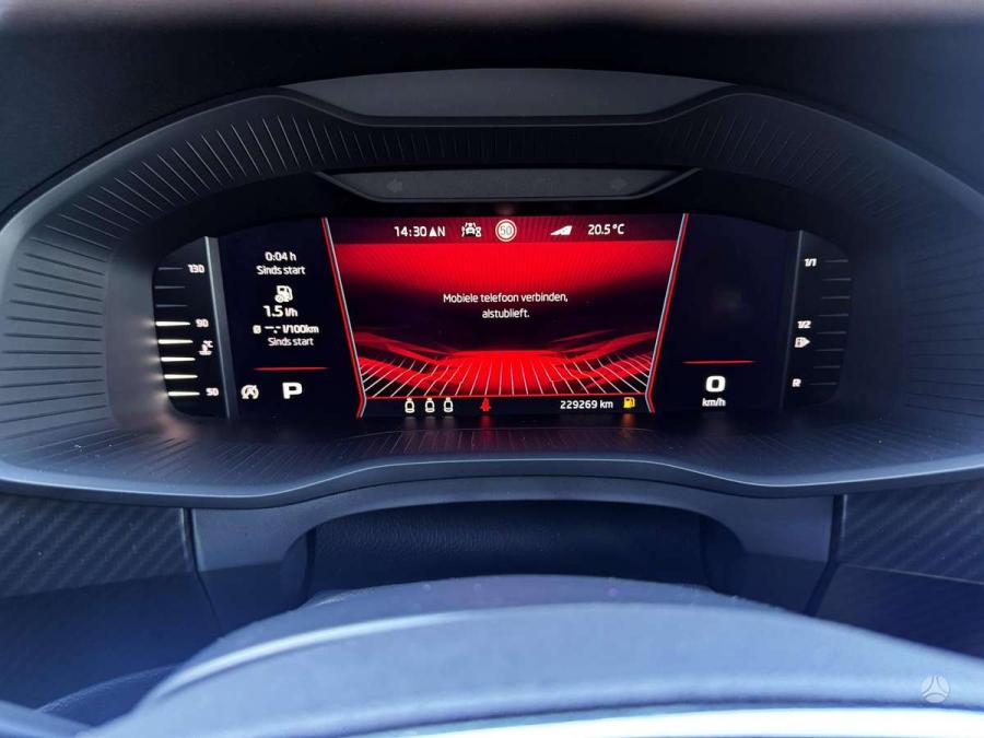 Белый Шкода Kodiaq 2023 в Каунас, объемом двигателя 1.50 л и пробегом 229 тыс. км за 24900 €, фото 14 на AUTOMOTO.COM.LV