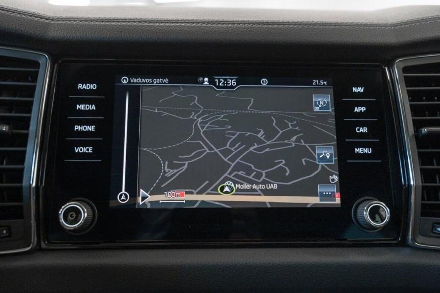Белый Шкода Kodiaq 2023 в Вильнюс, объемом двигателя 2.00 л и пробегом 158 тыс. км за 23800 €, фото 18 на AUTOMOTO.COM.LV