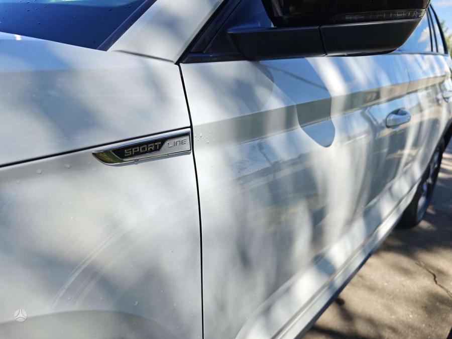 Белый Шкода Kodiaq 2023 в Таураге, объемом двигателя 1.97 л и пробегом 216 тыс. км за 24200 €, фото 6 на AUTOMOTO.COM.LV
