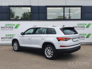Balts Skoda Kodiaq 2023 Rīga, ar dzinēja tilpumu 2.00 L un nobraukumu 109 tūkst. km par 29500 €, foto 6 vietnē AUTOMOTO.COM.LV