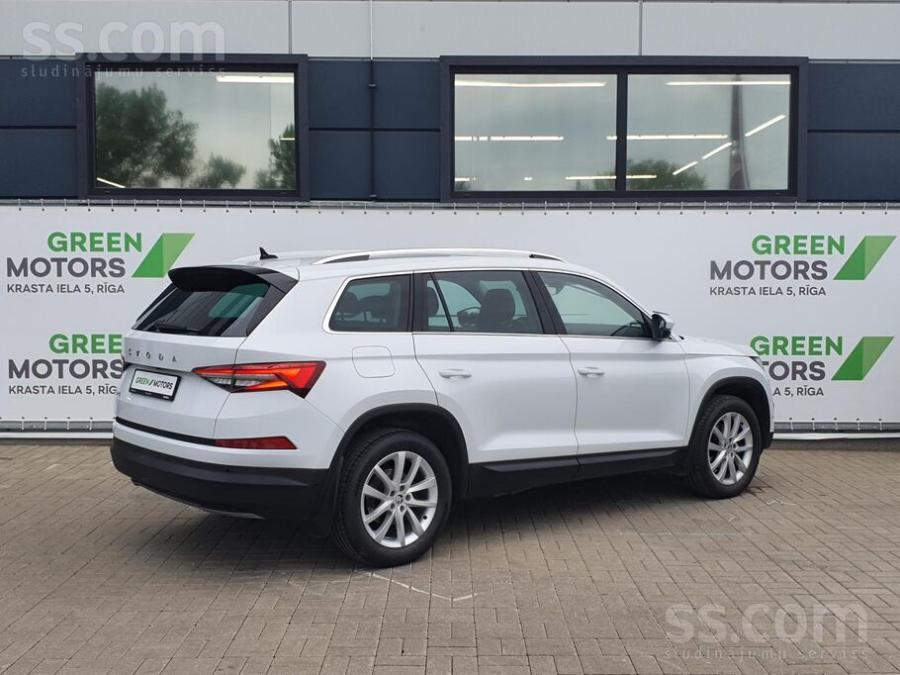 Balts Skoda Kodiaq 2023 Rīga, ar dzinēja tilpumu 2.00 L un nobraukumu 109 tūkst. km par 29500 €, foto 7 vietnē AUTOMOTO.COM.LV