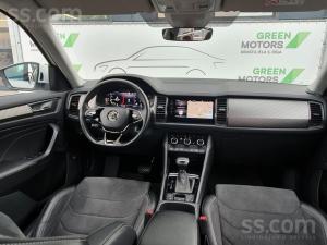 Balts Skoda Kodiaq 2023 Rīga, ar dzinēja tilpumu 2.00 L un nobraukumu 109 tūkst. km par 29500 €, foto 8 vietnē AUTOMOTO.COM.LV