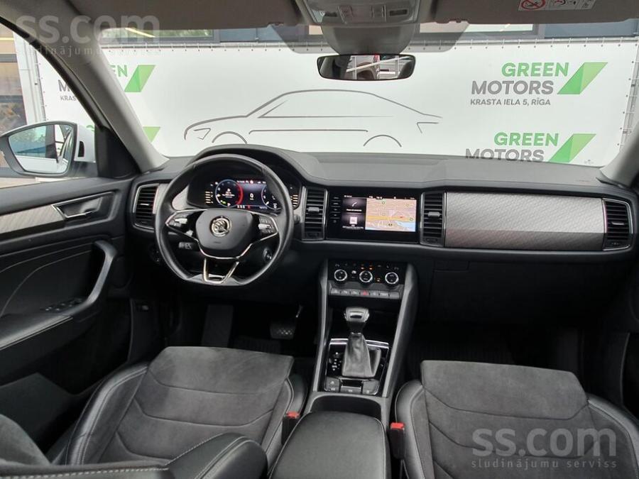 Balts Skoda Kodiaq 2023 Rīga, ar dzinēja tilpumu 2.00 L un nobraukumu 109 tūkst. km par 29500 €, foto 8 vietnē AUTOMOTO.COM.LV