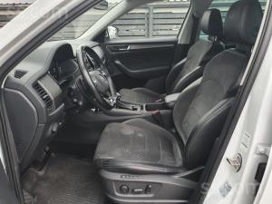 Balts Skoda Kodiaq 2023 Rīga, ar dzinēja tilpumu 2.00 L un nobraukumu 109 tūkst. km par 29500 €, foto 9 vietnē AUTOMOTO.COM.LV