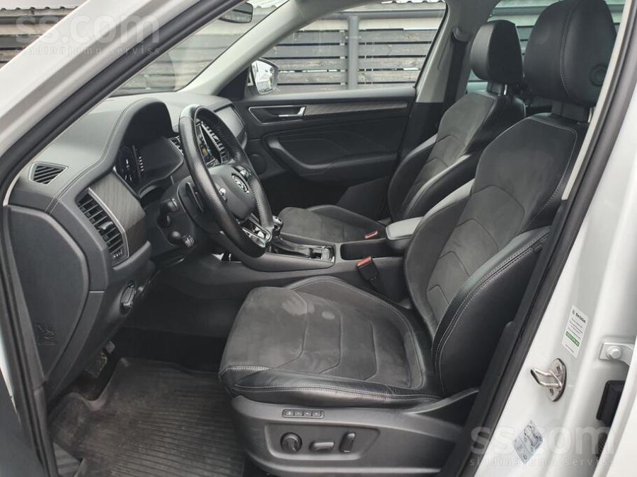 Balts Skoda Kodiaq 2023 Rīga, ar dzinēja tilpumu 2.00 L un nobraukumu 109 tūkst. km par 29500 €, foto 9 vietnē AUTOMOTO.COM.LV