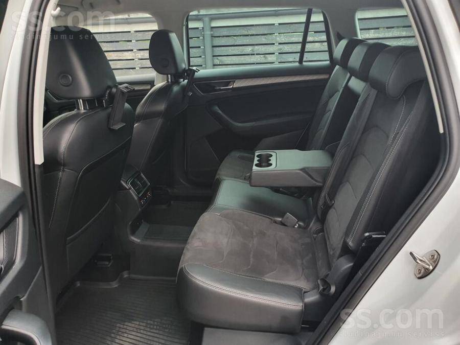 Balts Skoda Kodiaq 2023 Rīga, ar dzinēja tilpumu 2.00 L un nobraukumu 109 tūkst. km par 29500 €, foto 10 vietnē AUTOMOTO.COM.LV