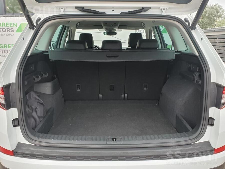 Balts Skoda Kodiaq 2023 Rīga, ar dzinēja tilpumu 2.00 L un nobraukumu 109 tūkst. km par 29500 €, foto 11 vietnē AUTOMOTO.COM.LV