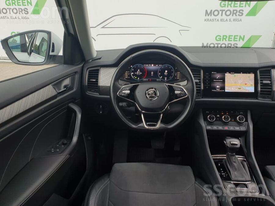 Balts Skoda Kodiaq 2023 Rīga, ar dzinēja tilpumu 2.00 L un nobraukumu 109 tūkst. km par 29500 €, foto 14 vietnē AUTOMOTO.COM.LV