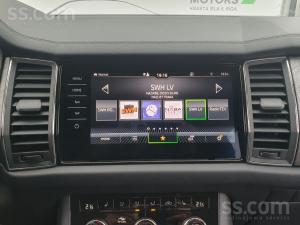 Balts Skoda Kodiaq 2023 Rīga, ar dzinēja tilpumu 2.00 L un nobraukumu 109 tūkst. km par 29500 €, foto 20 vietnē AUTOMOTO.COM.LV