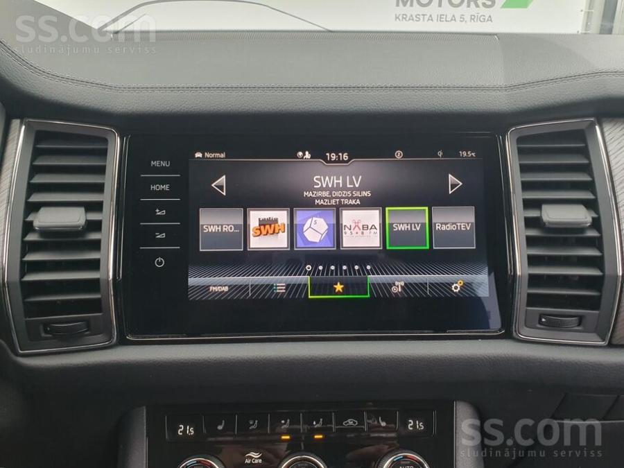 Balts Skoda Kodiaq 2023 Rīga, ar dzinēja tilpumu 2.00 L un nobraukumu 109 tūkst. km par 29500 €, foto 20 vietnē AUTOMOTO.COM.LV