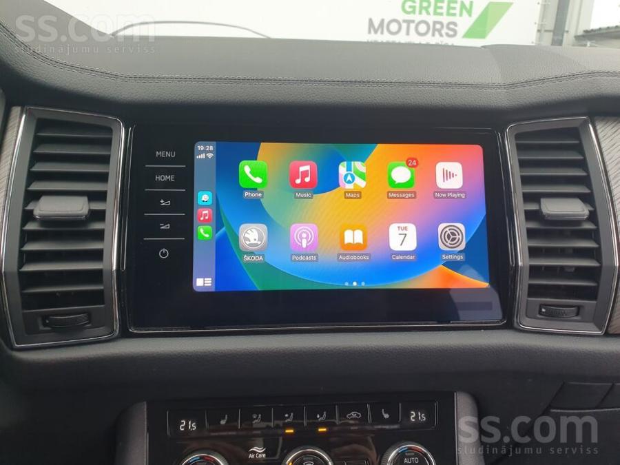 Balts Skoda Kodiaq 2023 Rīga, ar dzinēja tilpumu 2.00 L un nobraukumu 109 tūkst. km par 29500 €, foto 23 vietnē AUTOMOTO.COM.LV