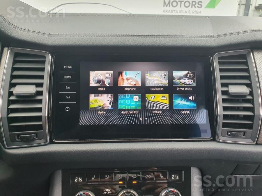 Balts Skoda Kodiaq 2023 Rīga, ar dzinēja tilpumu 2.00 L un nobraukumu 109 tūkst. km par 29500 €, foto 25 vietnē AUTOMOTO.COM.LV