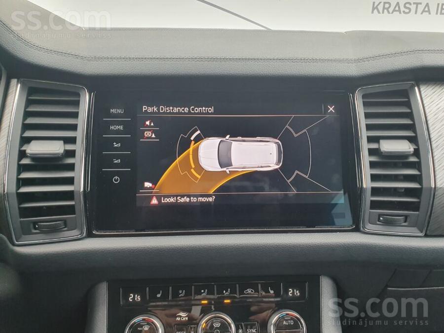 Balts Skoda Kodiaq 2023 Rīga, ar dzinēja tilpumu 2.00 L un nobraukumu 109 tūkst. km par 29500 €, foto 29 vietnē AUTOMOTO.COM.LV