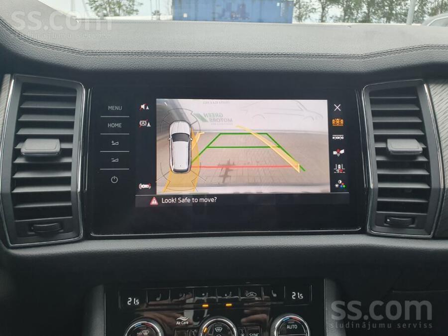Balts Skoda Kodiaq 2023 Rīga, ar dzinēja tilpumu 2.00 L un nobraukumu 109 tūkst. km par 29500 €, foto 30 vietnē AUTOMOTO.COM.LV
