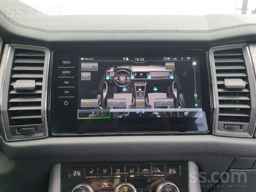 Balts Skoda Kodiaq 2023 Rīga, ar dzinēja tilpumu 2.00 L un nobraukumu 109 tūkst. km par 29500 €, foto 31 vietnē AUTOMOTO.COM.LV