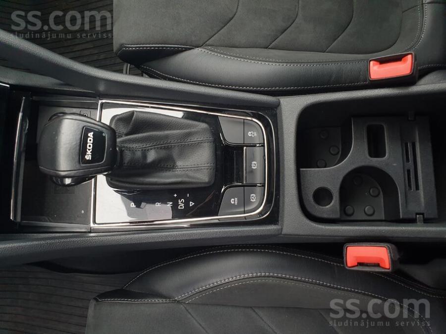 Balts Skoda Kodiaq 2023 Rīga, ar dzinēja tilpumu 2.00 L un nobraukumu 109 tūkst. km par 29500 €, foto 33 vietnē AUTOMOTO.COM.LV