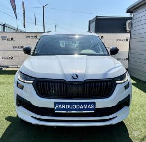 Balts Skoda Kodiaq 2023 Panevēža, ar dzinēja tilpumu 1.97 L un nobraukumu 40 tūkst. km par 25900 €, foto 3 vietnē AUTOMOTO.COM.LV