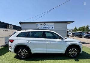 Balts Skoda Kodiaq 2023 Panevēža, ar dzinēja tilpumu 1.97 L un nobraukumu 40 tūkst. km par 25900 €, foto 5 vietnē AUTOMOTO.COM.LV