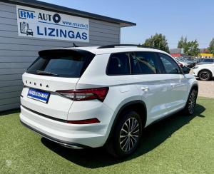 Balts Skoda Kodiaq 2023 Panevēža, ar dzinēja tilpumu 1.97 L un nobraukumu 40 tūkst. km par 25900 €, foto 6 vietnē AUTOMOTO.COM.LV