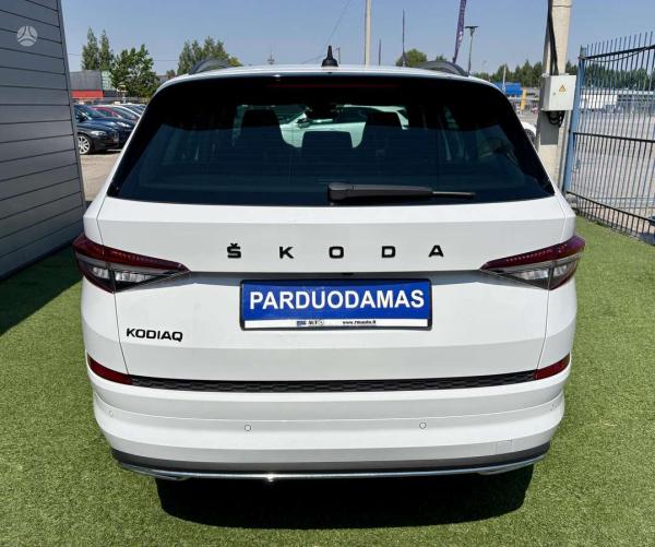 Balts Skoda Kodiaq 2023 Panevēža, ar dzinēja tilpumu 1.97 L un nobraukumu 40 tūkst. km par 25900 €, foto 6 vietnē AUTOMOTO.COM.LV