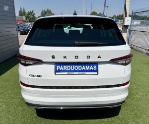 Balts Skoda Kodiaq 2023 Panevēža, ar dzinēja tilpumu 1.97 L un nobraukumu 40 tūkst. km par 25900 €, foto 7 vietnē AUTOMOTO.COM.LV