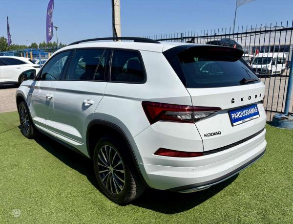 Balts Skoda Kodiaq 2023 Panevēža, ar dzinēja tilpumu 1.97 L un nobraukumu 40 tūkst. km par 25900 €, foto 7 vietnē AUTOMOTO.COM.LV