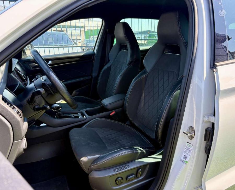 Balts Skoda Kodiaq 2023 Panevēža, ar dzinēja tilpumu 1.97 L un nobraukumu 40 tūkst. km par 25900 €, foto 12 vietnē AUTOMOTO.COM.LV